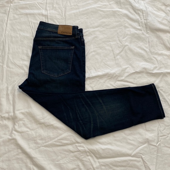 Jeans | Mens Express Athletic Slim Hyper Stretch Jeans34x3 | Poshmark